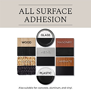 Rust-Oleum 330505 Universal All Surface Spray Paint, 12 oz, Matte Farmhouse Black