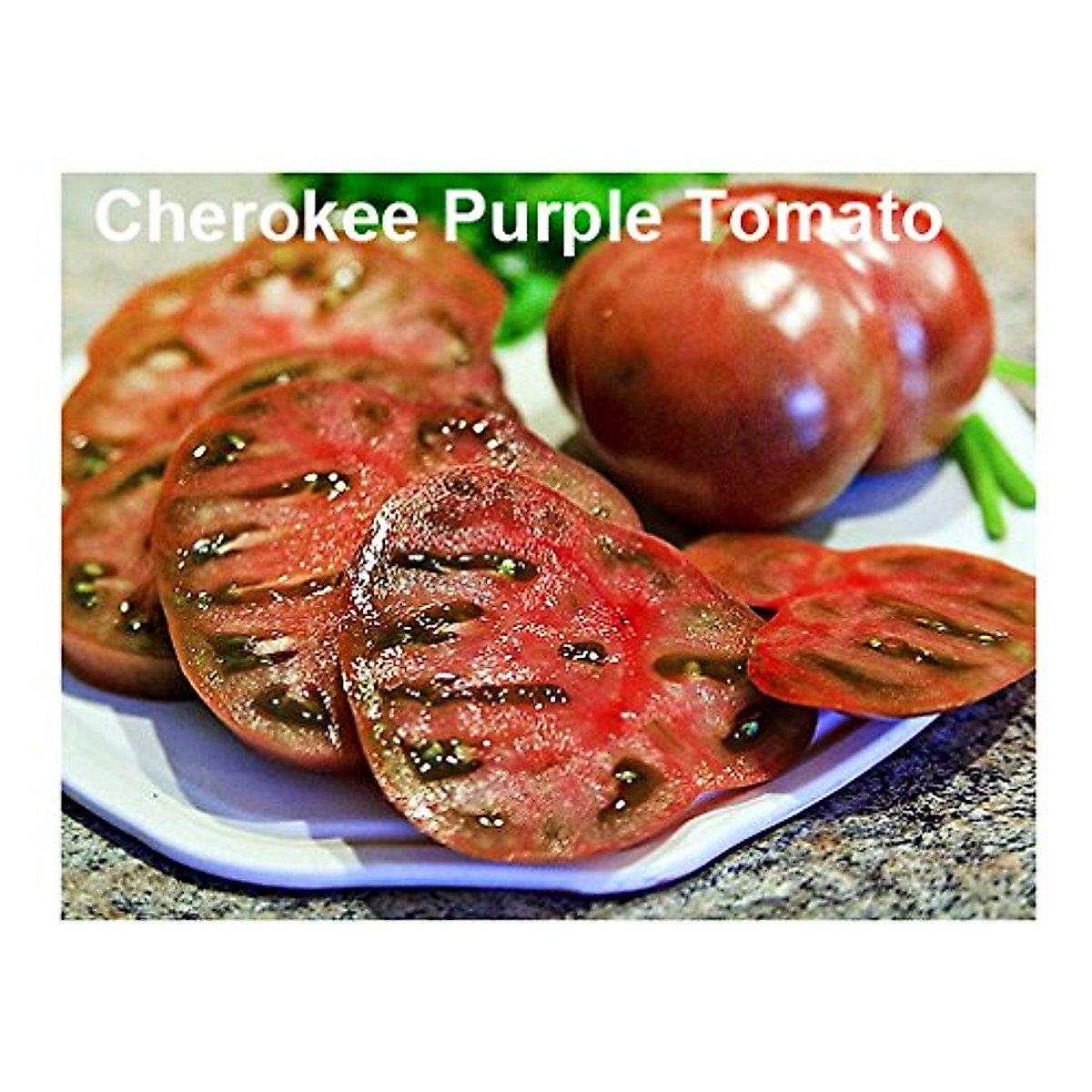 Mixed Seeds! 30+ Black Tomato Seeds, Mix of 9 Varieties, Heirloom Non-GMO, Black Prince, Cherokee Purple, Black Cherry, from USA
