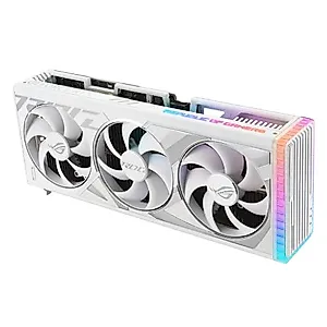 ASUS ROG Strix GeForce RTX ™ 4080 White Edition Gaming Graphics Card (PCIe 4.0, 16GB GDDR6X, HDMI 2.1a, DisplayPort 1.4a)