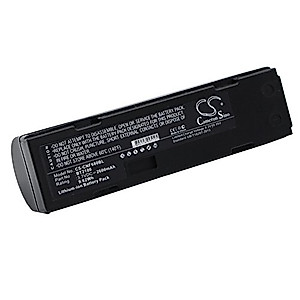 MAUSOCELA Barcode Scanner Replacement Battery, Compatible Dataman 8000,DataMan 8050,DataMan 8050X,DataMan 8100,DataMan 8500,DataMan 9500 Battery-2600mAh