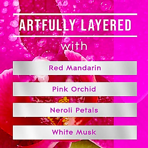 Glade Candle Jar, Orchid & Neroli, Fresh Collection, Fragrance Candle Infused with Essential Oils, Air Freshener Candle, 3.4 oz, 2 Count