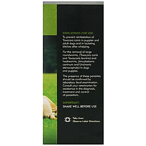 ProLabs Worm Protector 2X for Dogs, 8-Ounce