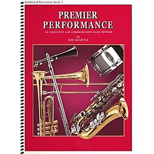 Premier Performance - Combined Percussion - Book 3