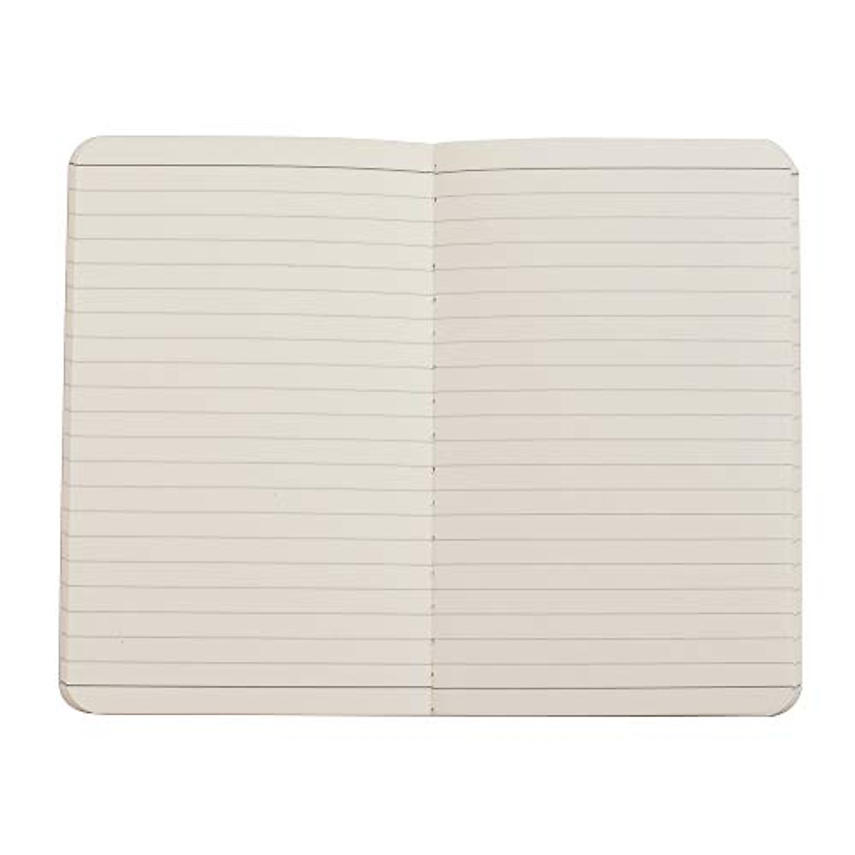 TWONE Pocket Notebook, 6 Pack Softcover Mini Notebooks 3.5" x 5.5" Black Notebook Small Memo Notepad for Men Women Kids Traveler Author, 30 Sheets,60 Lined Pages