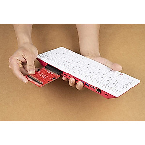 SparkFun Qwiic pHAT Extension Compatible with Raspberry Pi 400 (not Included) - extends 40 pin headers to a Vertical Position - 10 mounting Holes - 2X Qwiic Connections