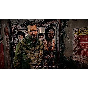 The Walking Dead: The Telltale Definitive Series - PlayStation 4