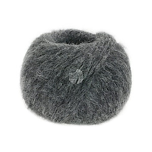 Lana Grossa Alpaca Moda Yarn, #16 Black