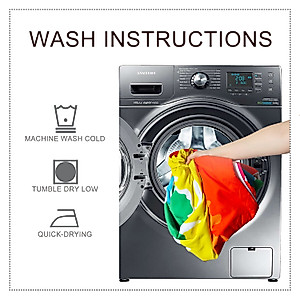 BlessLiving Rainbow Tie Dye Bedding Colorful Tye Dye Duvet Cover Psychedelic Watercolor Artsy Bedding 3 Piece Art Bedspread (Queen)