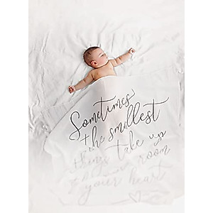 Stephen Joseph, Muslin Swaddle Blanket for Baby Girls and Boys, Newborn Receiving Blanket for Swaddling, 100% Cotton Baby Swaddle Wrap, Receiving Swaddle Wrap, 47 x 47 inches
