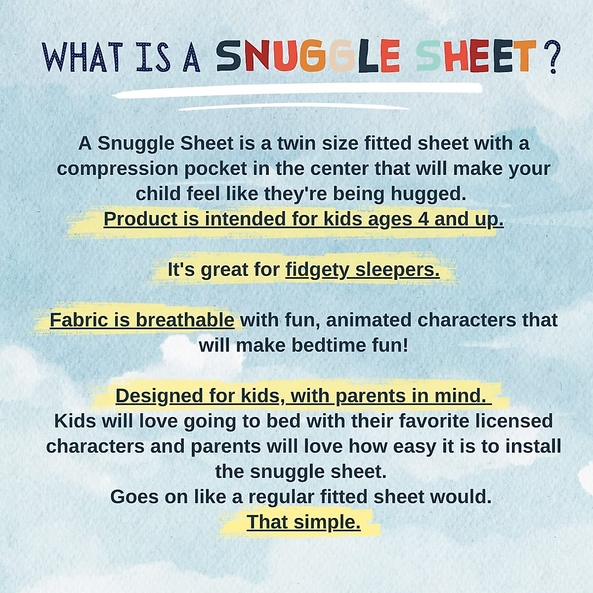 Franco Disney's Frozen Kids Bedding Super Soft Compression Snuggle (TM) Sheets, Twin, (Official Disney Product)