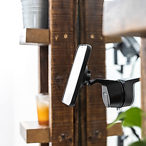 Mous - MagSafe Compatible Wireless Charging Suction Mount MagSafe Stand - MagSafe Car Mount Charger - Compatible with iPhone 15/14/13/12 Series Phones- MagSafe Accessories