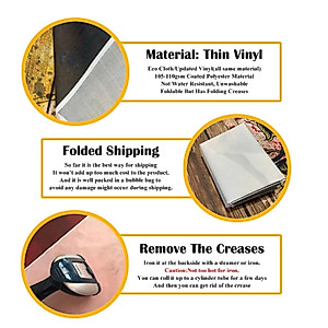 Nativity Scene Religious Christmas Decorations Jesus in Manger Backdrop Wall Art Decoration Photography Background Vinyl Backdrop 7x5 feet