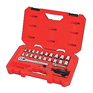 CRAFTSMAN Mechanics Tool Set, SAE / Metric, 3/8-Inch Drive, 32-Piece (CMMT12013)