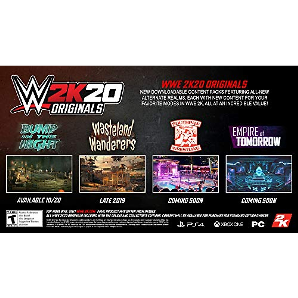 WWE 2K20 - PlayStation 4