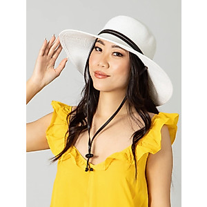 San Diego Hat Co. Womens, White