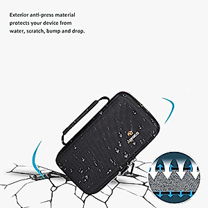 Aproca Hard Travel Storage Case Bag, for Beard Club PT45 Beard Trimmer Electric Cordless Rechargeable Beard & Hair Trimmer
