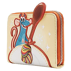 Loungefly Disney Pixar Moments Ratatouille Dish Zip-Around Wallet