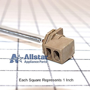 Allstar Appliance Parts WR51X10132 Refrigerator Defrost Heater Assembly