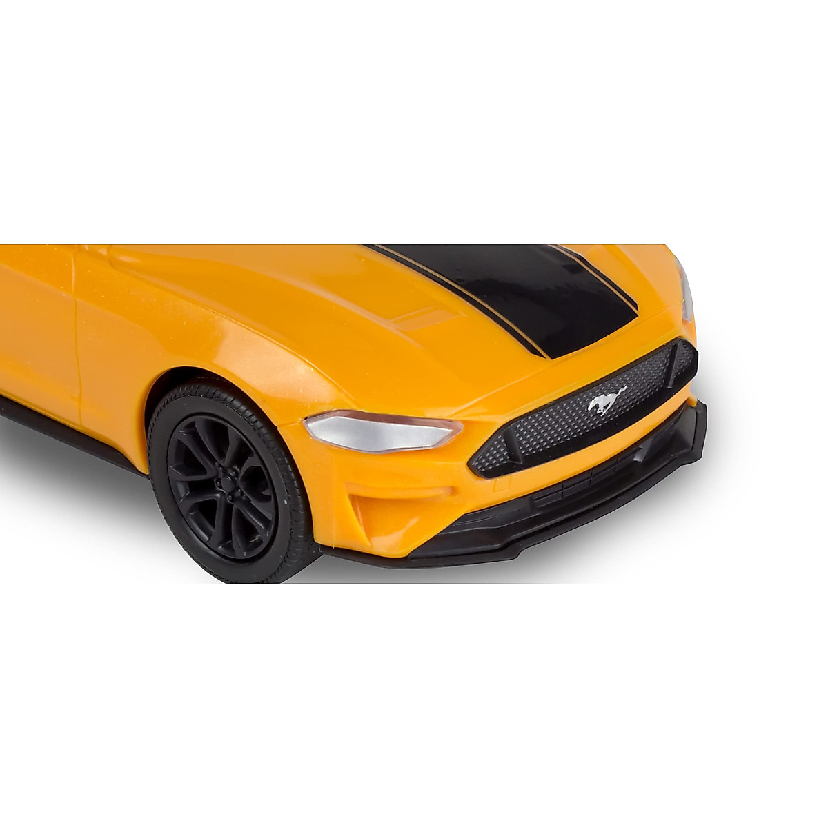 Revell 85-1241 2018 Ford Mustang GT Model Car Kit 1:25 Scale 13-Piece Skill Level 2 Plastic Easy-Click Model Building Kit, Orange