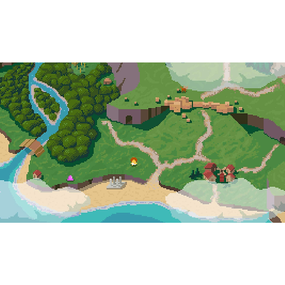 Elliot Quest - Nintendo Switch