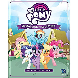Renegade Game Studios My Little Pony: Adventures in Equestria Deck-Building Game - Cooperative Deck-Building, 1-4 Players, 45-90 Min