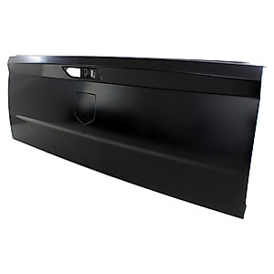 MBI AUTO - Primered, Steel Tailgate Assembly w/Locking for 2009 RAM 1500 & 2010-2018 RAM 1500 2500 3500 09-18, CH1900129