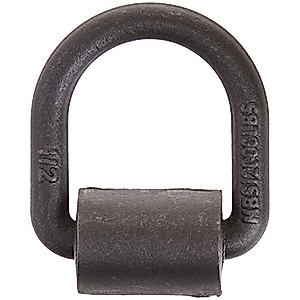 Keeper 89317 1/2" Weld-On Surface Mount D-Ring Anchor