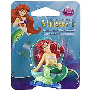 Penn-Plax Mermaid Princess Ariel Aquarium Ornament