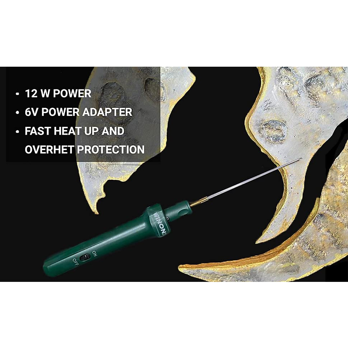 WINONS Foam Cutter, WFC-0001L Hot Knife Foam Cutter Electric Styrofoam Cutter Tool same as a Foam Cutting Knife with Foam Marker and Safety Stand