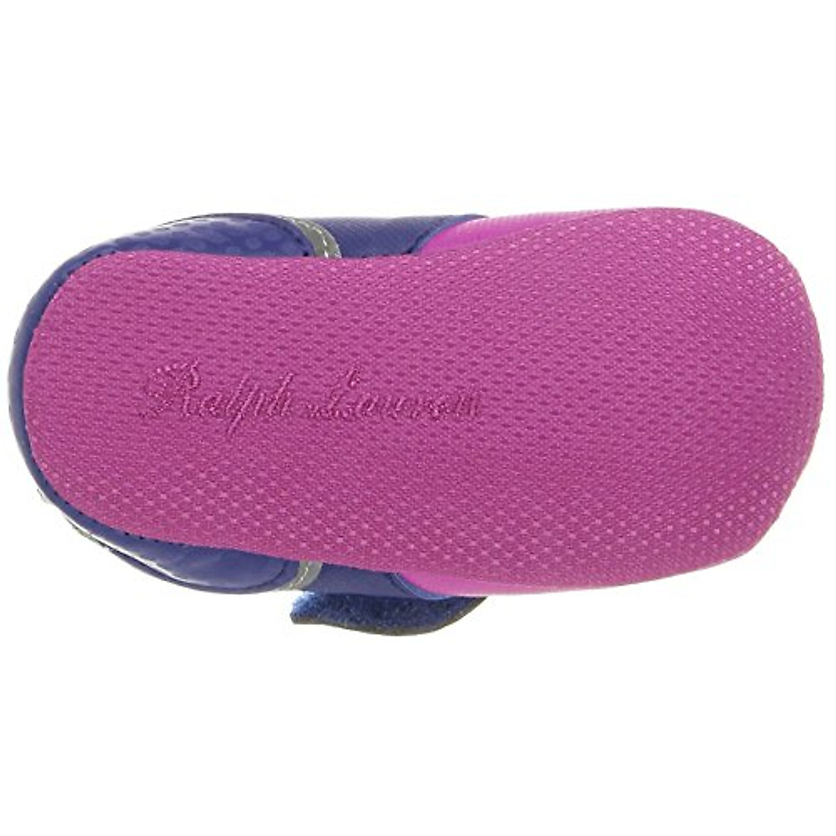 Ralph Lauren Layette Propell Sneaker (Infant/Toddler), Fuchsia, 0 M US Infant