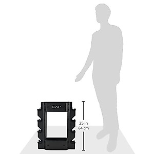 Cap Barbell Dumbbell and Kettlebell Storage Rack