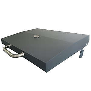 28" Hard Cover Hood with Handle and Temperature Gauge for Blackstone 28 Inch Griddle,1517 1853 1885 1605 1803 1839 1856 1924 1983 2094 2145 2137 5003 Griddle Hood