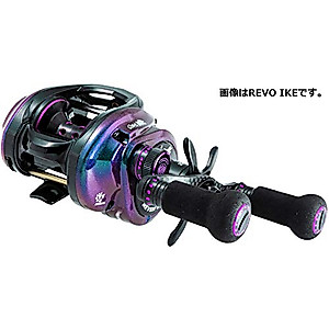 Abu Garcia, Revo IKE Low Profile Casting Reel, 6.6:1 Gear Ratio, 11 Bearings, 27" Retrieve Rate, Left Hand