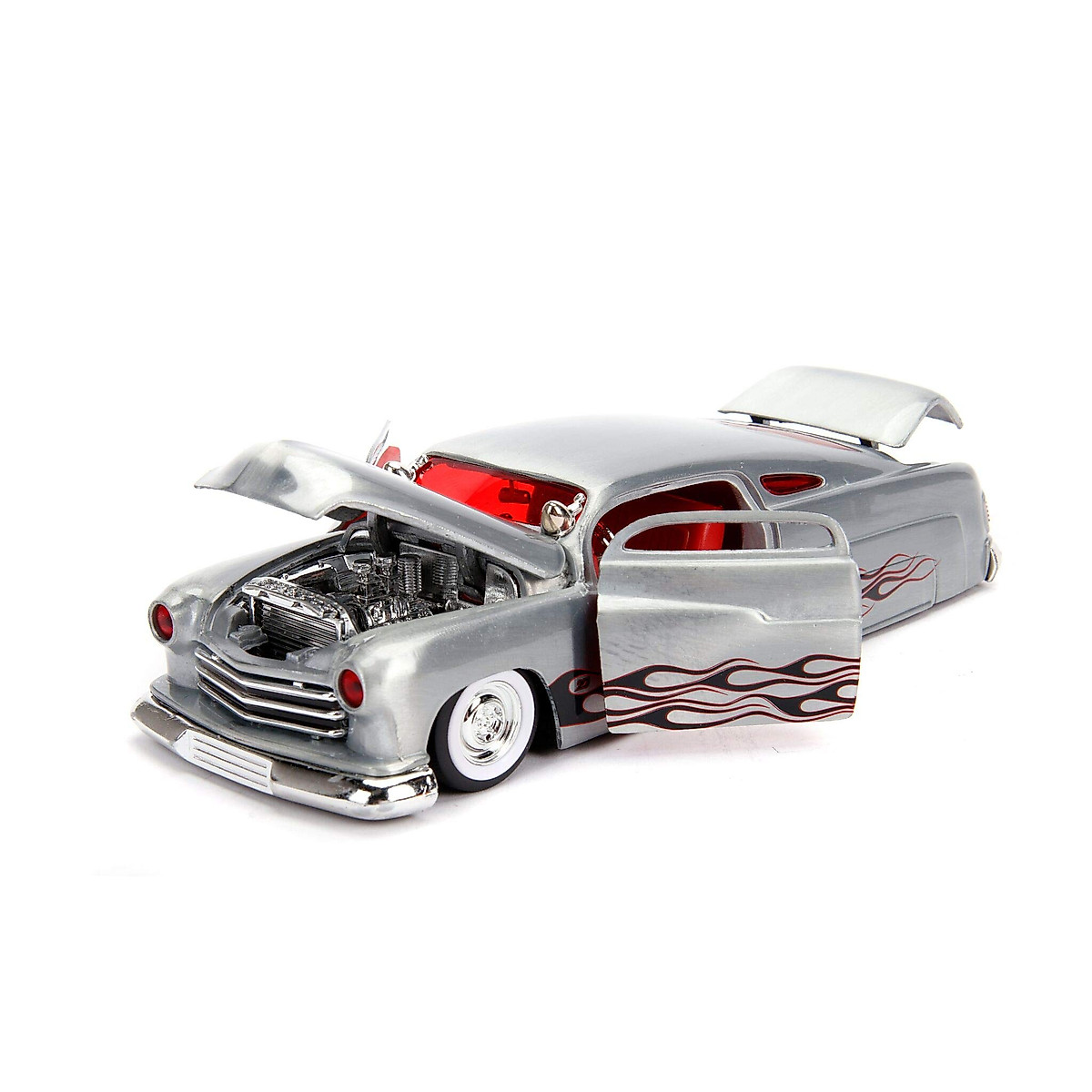 1:24 Jada 20 - Road Rats - '51 Mercury, Bare Metal