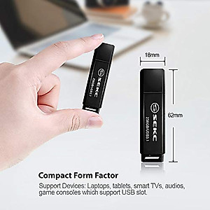 SEKC 256GB USB3.1 Flash Drive, Read Speed up to 130MB/s, Black - SDA20256G
