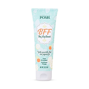 Perfectly Posh Exfoliating Face Wash 3 fl. oz w/Pink Grapefruit, Peppermint, & Cucumber Fruit Flavor. Complete your skin care w/Best Face Forever (BFF). Gentle Face Scrub, Refreshes & Hydrates Skin!