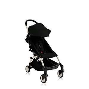 Babyzen YOYO Stroller - White - Black