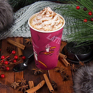 Solo 374SI-0041 4 oz Bistro SSP Paper Hot Cup (Case of 1000)