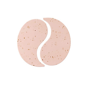 Patchology Happy Place Under Eye Patches - Overnight Anti-Aging Eye Masks for Dark Circles, Puffy & Eye Bags, & Wrinkles - Brightening & Depuffing Skin Care Eye Pads for a Youthful Glow (5 Pairs)