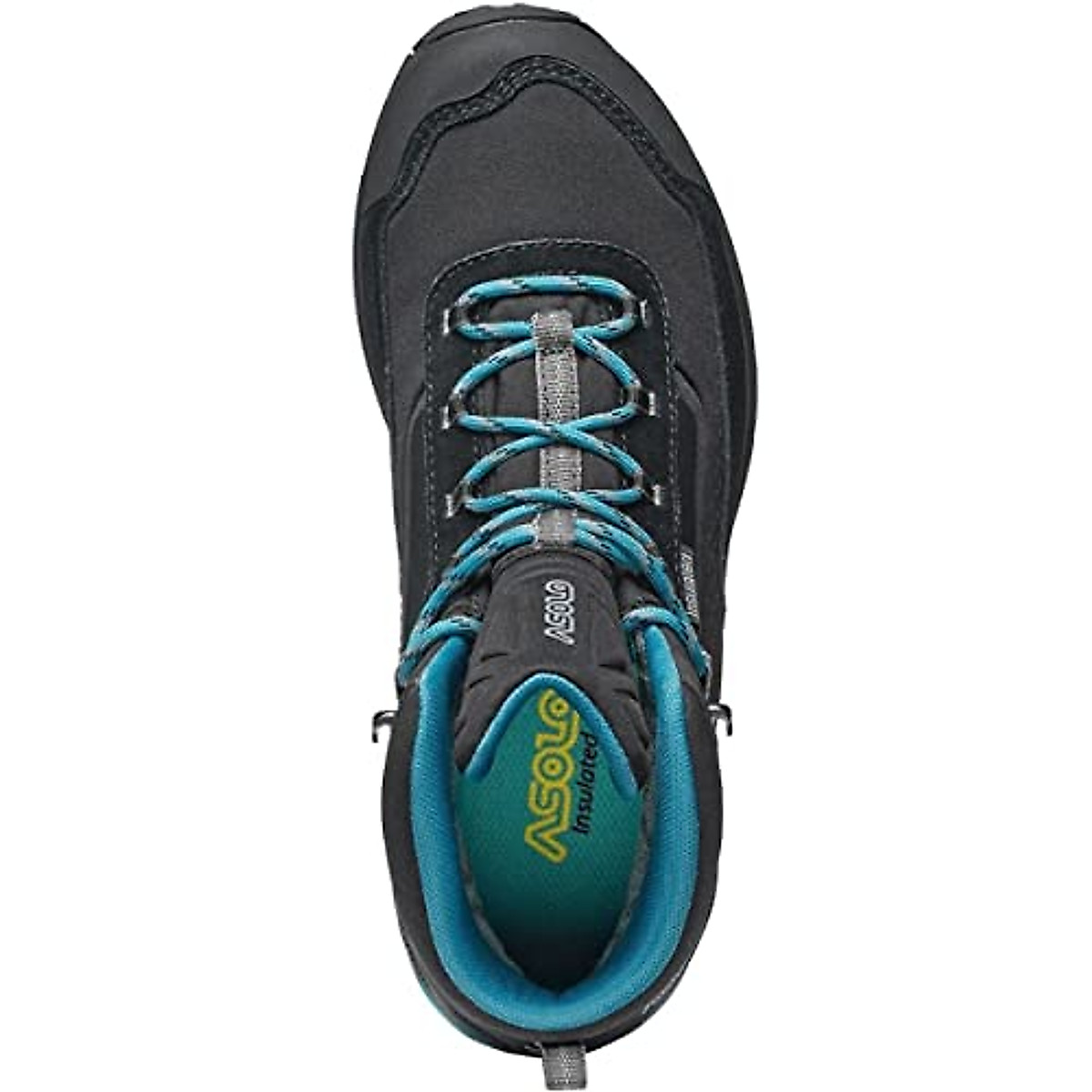 ASOLO Nuuk GV Boots - Women's, Black/Blue Moon, 7, A26037-933-070