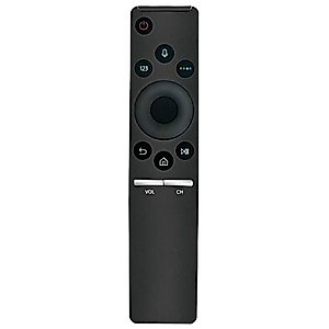 BN59-01266A Voice Replace Remote Control Applicable for Samsung Smart 4K Ultra HDTV UHD TV UN50MU6300F UN65MU6300F UN43MU6300F UN75MU6300F UN55MU6300F UN65MU6500F UN49MU6500F UN65MU7000F UN65MU7500F