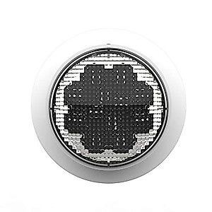 HUBBELL CIRS Emergency Light, Single Head, White