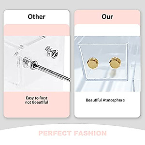 THILEMON Acrylic Paint Organizers And Storage Acrylic Paint Storage With Paint Brush Holder 5-layer, Acrylic Paint Storage Organizer For Acrylic Painting, Paint Storage Rack