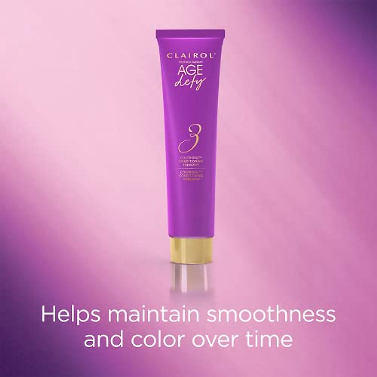 Clairol Age Defy Permanent Hair Dye, 5 Medium Brown Hair Color, Pack of 3