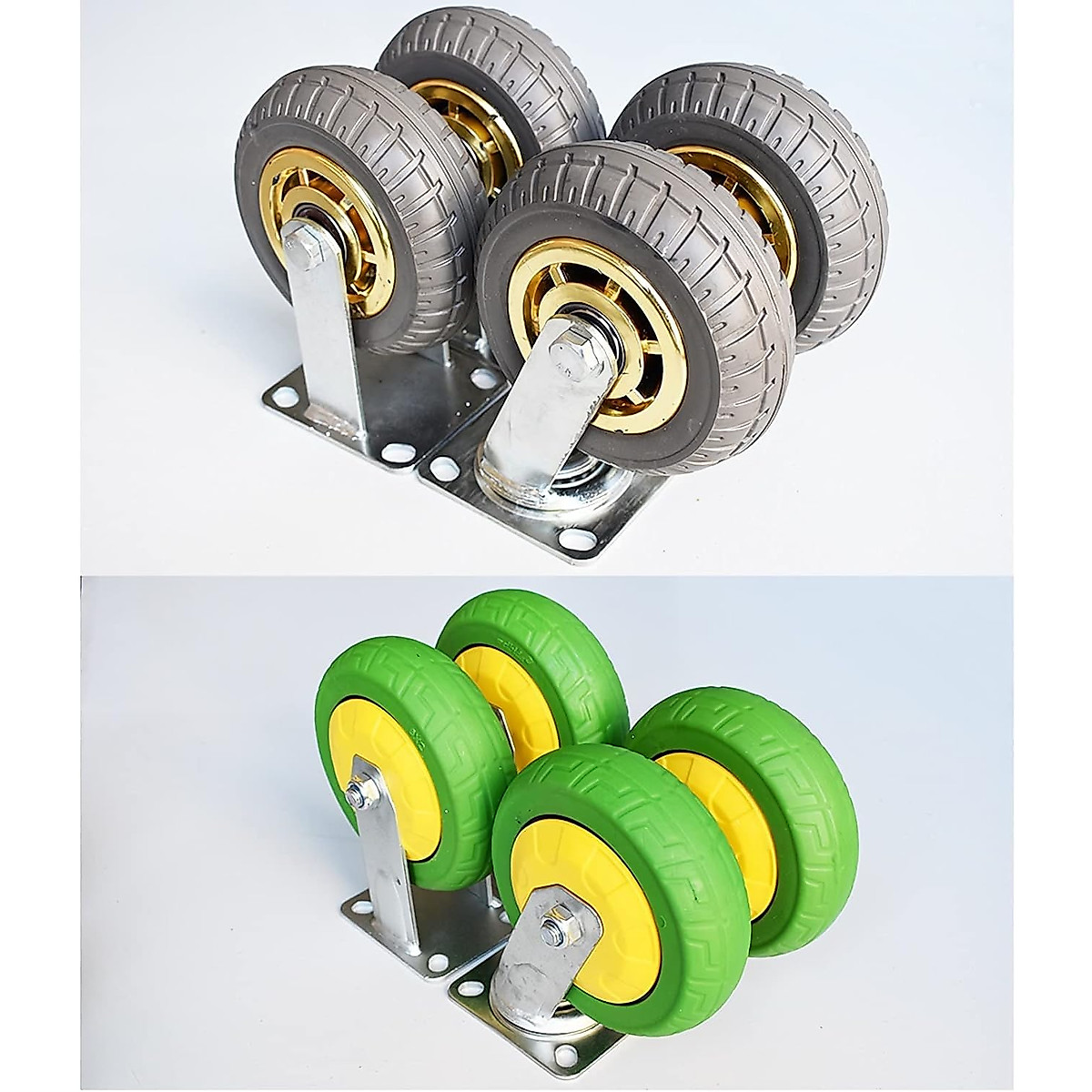 Platform Truck Platform Truck Metal Handle Flat Handtruck with 4 Wheels Flatbed Cart Load 660lbs Flatbed Cart Portable Platform Hand Truck Reliable