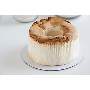 Fox Run Round Cake Base, Cardboard, 8-Inch, Pack of 12