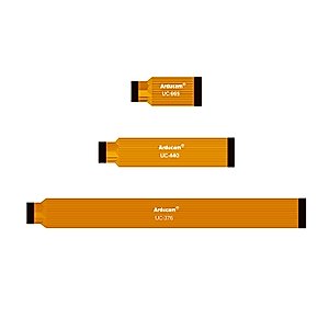 Arducam for Raspberry Pi Zero Camera Cable Set, 1.5" 2.87" 5.9" Ribbon Flex Extension Cables for Pi Zero&W, Pack of 3