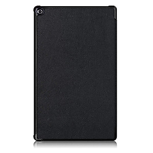 Gylint All-New Fire HD 10 2019 Case, Premium Folio Smart-Shell Stand Case Cover with Auto Sleep/Wake for All-New Fire HD 10 (Compatible with 7th and 9th Generations, 2017 and 2019 Releases Black