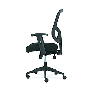 Sadie Customizable Ergonomic High-Back Mesh Task Chair with Arms and Lumbar Support - Ergonomic Computer/Office Chair (HVST121)