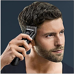 Braun HC5050 Hair Clipper Razor Electric Beard, with 17 Length Settings